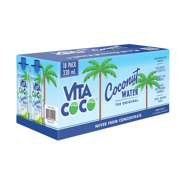 Vita Coco Coconut Water, Pure (199.8 fl oz) - Instacart