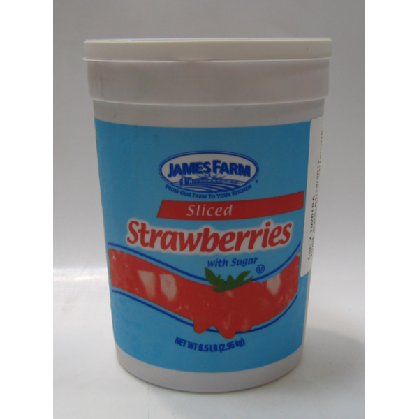 Restaurant Depot James Farm Strawberries In Syrup Same-Day Delivery ...