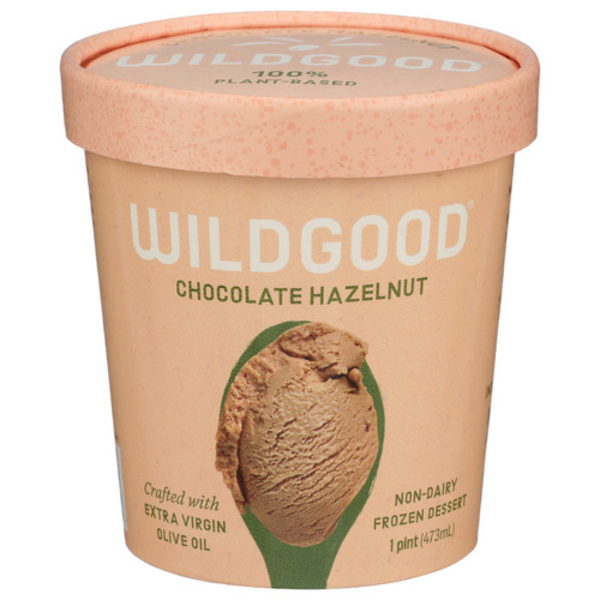 Sprouts Farmers Market Wildgood Chocolate Hazelnut, Non-dairy Frozen ...