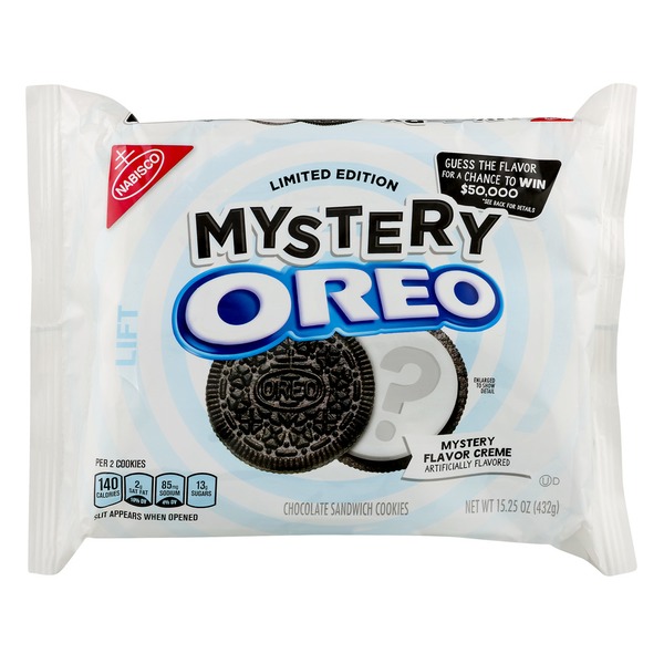 Oreo Mystery Flavor (15.25 oz) - Instacart