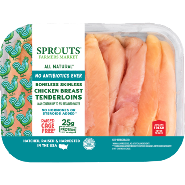 Sprouts Farmers Market Sprouts No Antibiotics Ever Chicken Breast ...