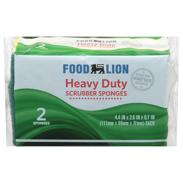 Food Lion Food Lion Scrubber Sponges, Heavy Duty Same-Day Delivery or ...