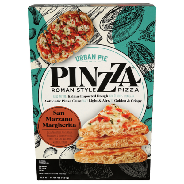 Urban Pie Pizza Co. Pizza, Roman Style, San Marzano Margherita Same-Day ...