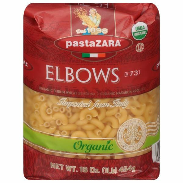 Pasta Zara Elbows, Organic, No. 73 Same-Day Delivery or Pickup | Publix