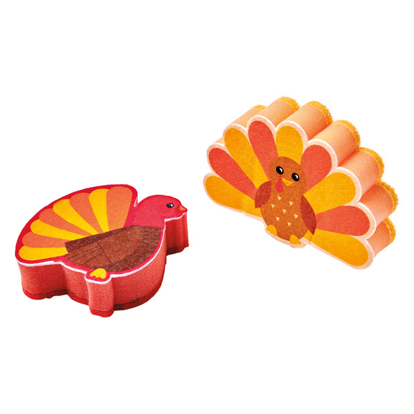 Joie Turkey Shaped Sponges Same-Day Delivery or Pickup | ALDI