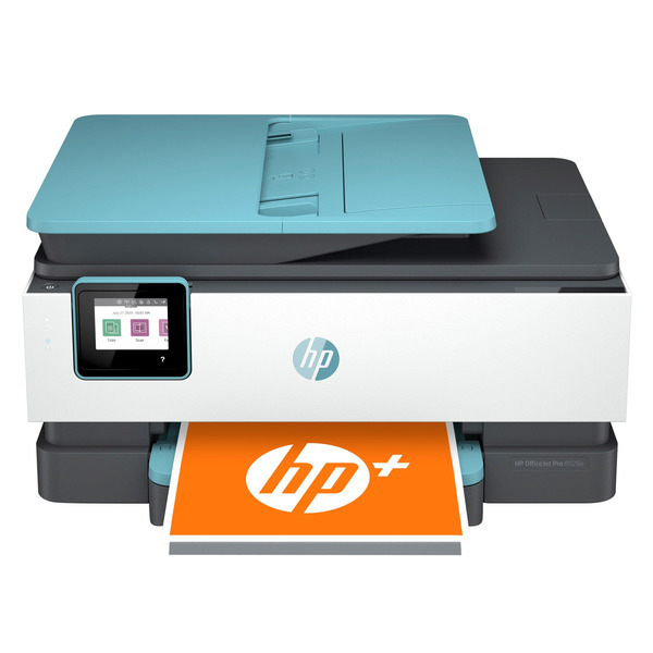 HP OfficeJet Pro 8028e All-in-One Wireless Color Inkjet Printer With 6 ...