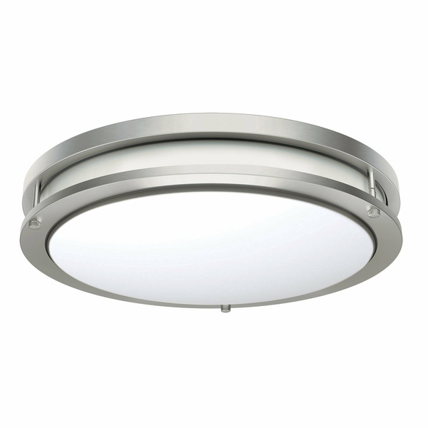 Energetic Lighting LED Flush Mount Light Fixture - Brushed Nickel Same ...