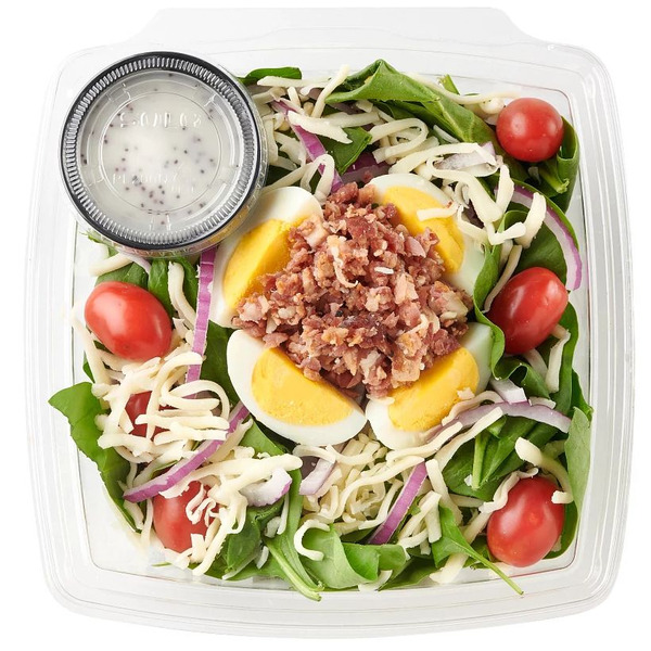 The Fresh Market DEFAULT BRAND Spinach Bacon Poppyseed Salad Same-Day ...
