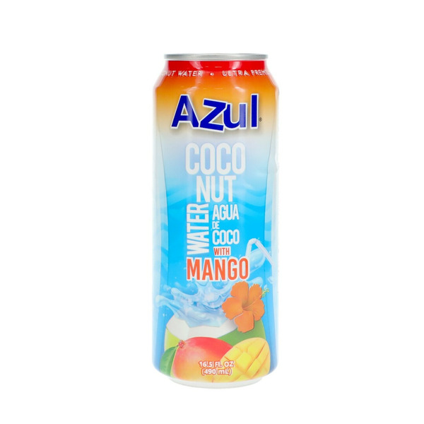Azul Sparkling Coconut Water with Mango Juice Same-Day Delivery ...