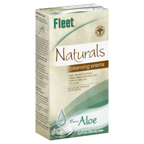 Fleet Cleansing Enema (2 ct) - Instacart