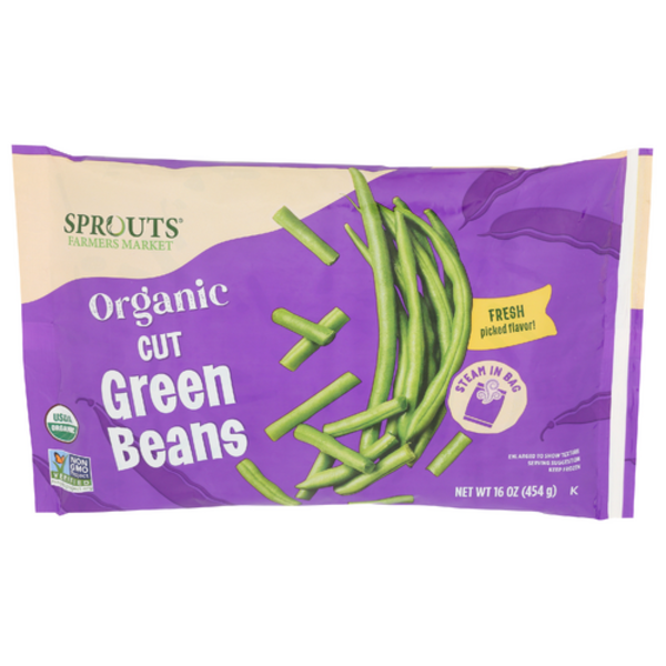 Sprouts Farmers Market Sprouts Green Beans-Organic Same-Day Delivery or ...