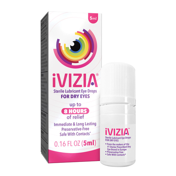 iVIZIA Dry Eye Drops Same-Day Delivery or Pickup | Publix
