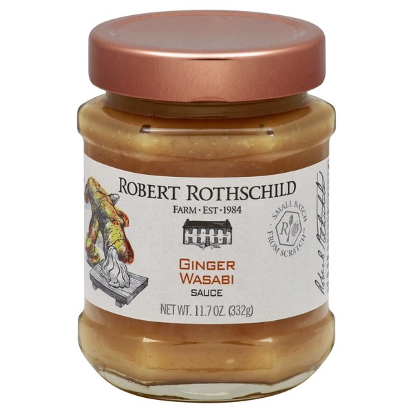 Robert Rothschild Farm Ginger Wasabi Sauce (11.7 oz) - Instacart
