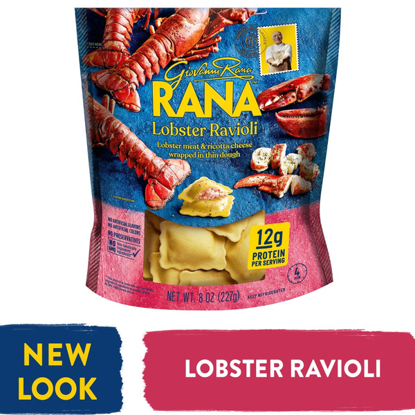Kroger Rana Preservative Free Maine Lobster Ravioli Same-Day Delivery ...