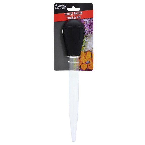 Cooking Concepts Turkey Baster PDQ Same-Day Delivery | Dollar Tree