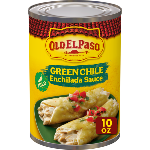 Old El Paso Mild Green Chile Enchilada Sauce Same-Day Delivery or ...