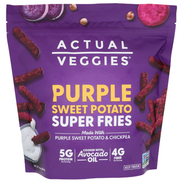 Sprouts Farmers Market Actual Veggies Purple Sweet Potato Super Fries ...