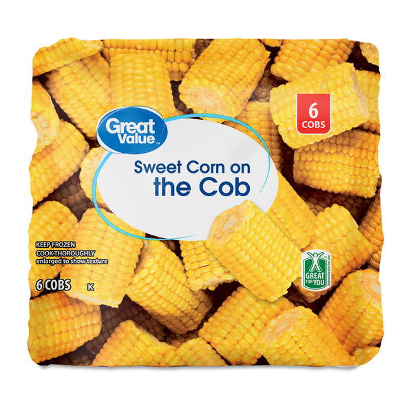Walmart Great Value Sweet Corn On The Cob Same-Day Delivery | Instacart