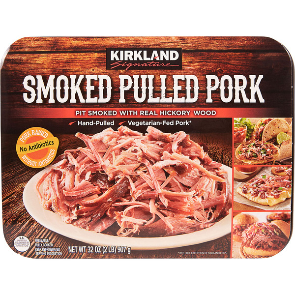 Kirkland Signature Smoked Pulled Pork, 2 lbs Same-Day Delivery | Costco