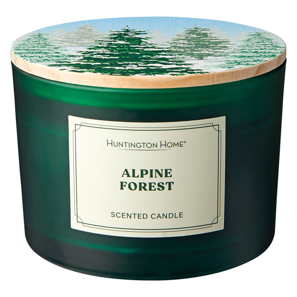 ALDI Huntington Home Painted Lid Candle Trees Same-Day Delivery or ...