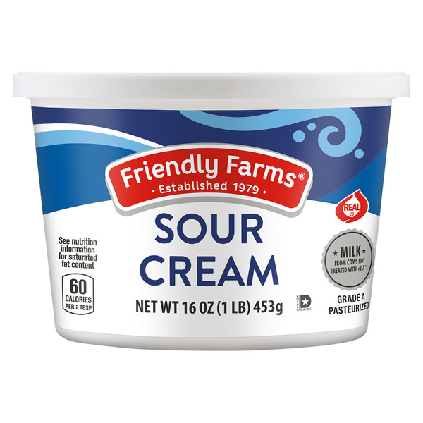 Friendly Farms Sour Cream Same-Day Delivery or Pickup | ALDI