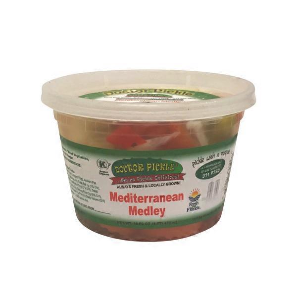 Doctor Pickle New York Style (1 00) - Instacart