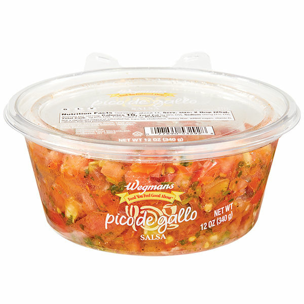 Wegmans Wegmans Pico De Gallo Salsa Same-Day Delivery or Pickup | Instacart