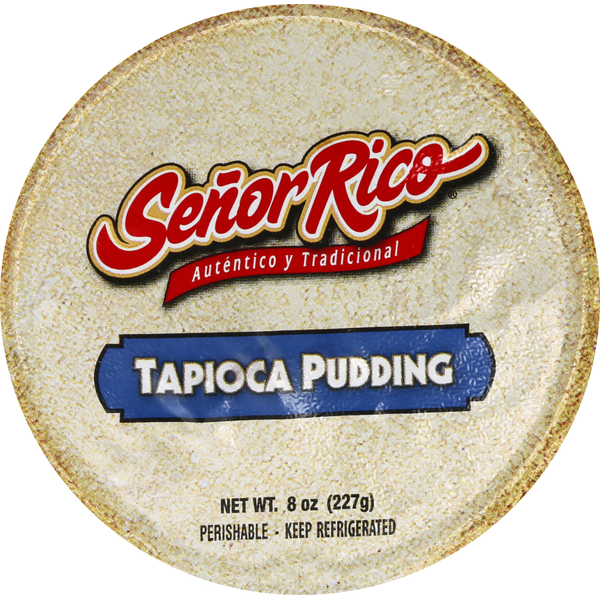 Senor Rico Tapioca Pudding (8 oz) - Instacart