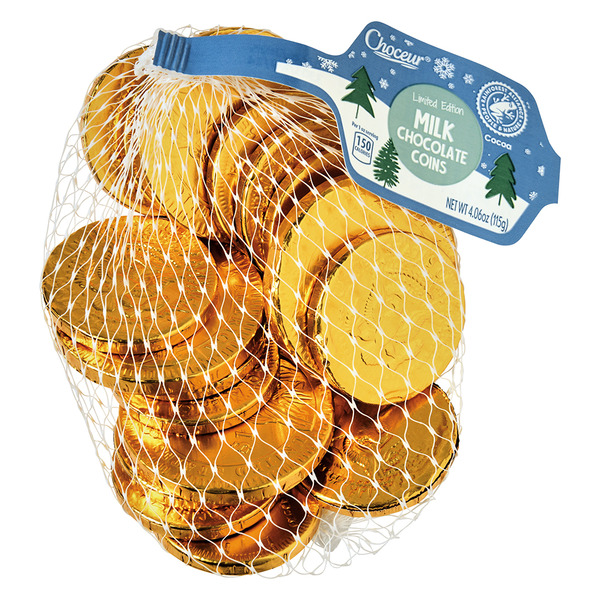 Choceur Chocolate Coins Same-Day Delivery or Pickup | ALDI