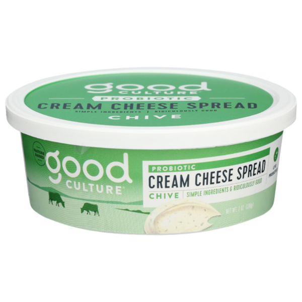 Sprouts Farmers Market good culture Pasture Raised Chive Cream Cheese ...