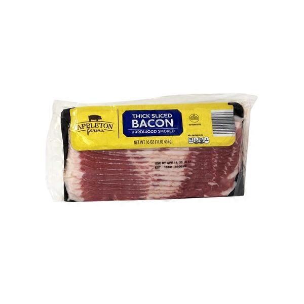 Appleton Farms Thick Cut Bacon (16 oz) - Instacart