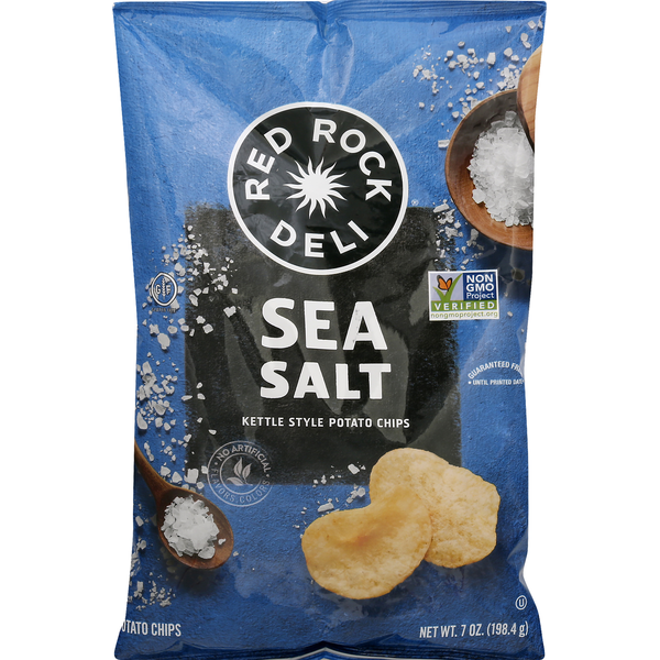 Red Rock Deli Himalayan Pink Salt Potato Chips (7 oz) - Instacart