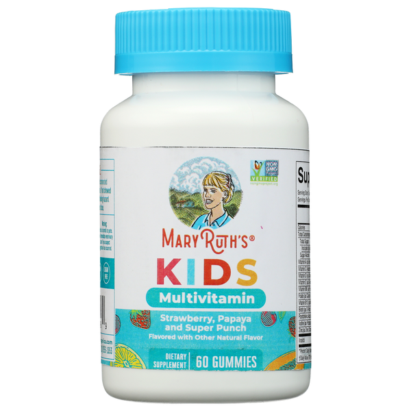 Mary Ruth's Sugar Free Kids Multivitamin Gummies Same-Day Delivery or ...