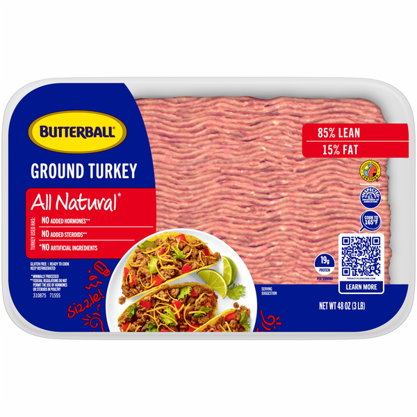 Butterball All Natural Ground Turkey Same-Day Delivery or Pickup | Publix
