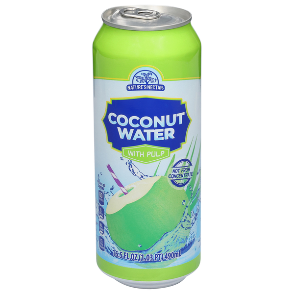 ALDI Nature's Nectar Coconut Water, with Pulp Same-Day Delivery or ...