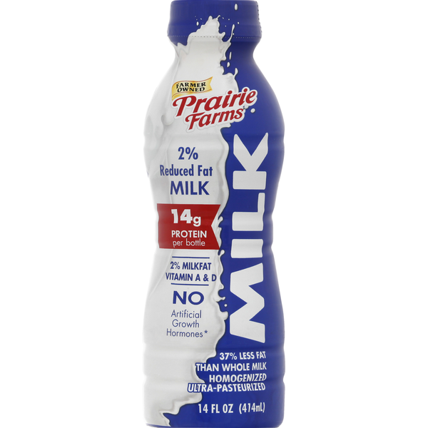 Prairie Farms Milk, 2% Reduced Fat Same-Day Delivery or Pickup ...