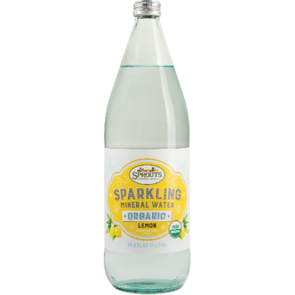 Sprouts Farmers Market Sprouts Lemon Sparkling Water Same-Day Delivery ...
