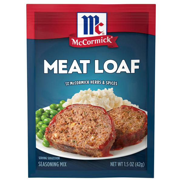 Wegmans McCormick Meat Loaf Seasoning Mix Same-Day Delivery or Pickup ...
