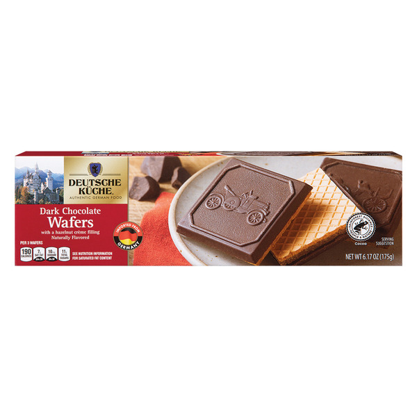 Deutsche Küche Dark Chocolate Covered Wafers Same-Day Delivery or ...