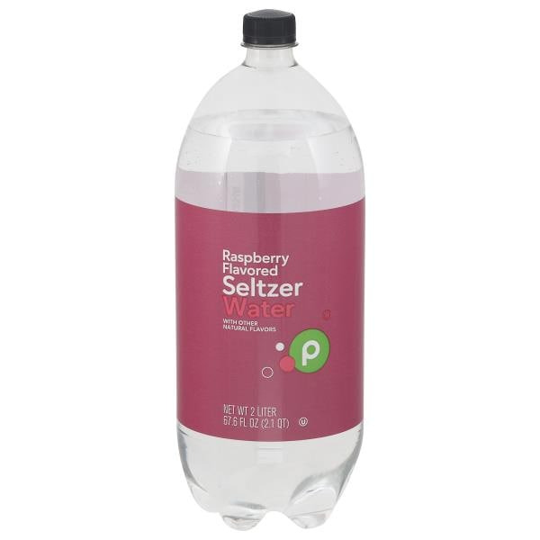 Publix Seltzer Water, Raspberry Flavored Same-Day Delivery or Pickup | Publix