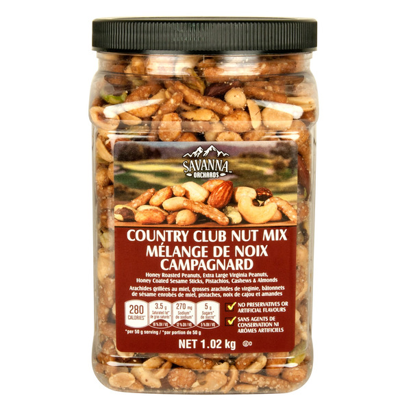 Savanna Orchards Country Club Nut Mix Same-Day Delivery | Costco