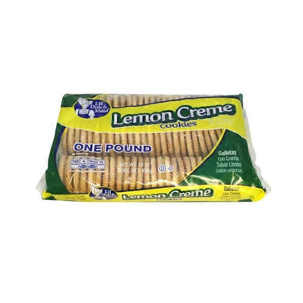 Lil' Dutch Maid Lemon Creme Cookies (16 oz) - Instacart