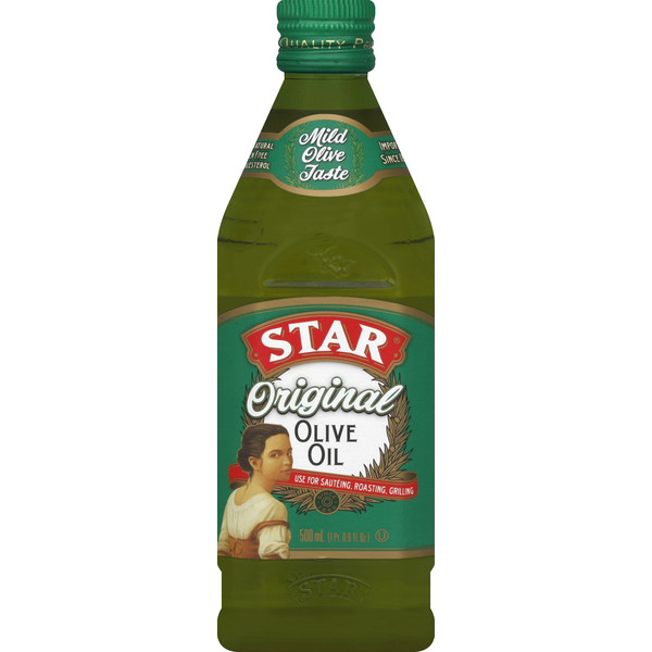 Star Olive Oil, Original, Mild Olive Taste (16.9 fl oz) - Instacart