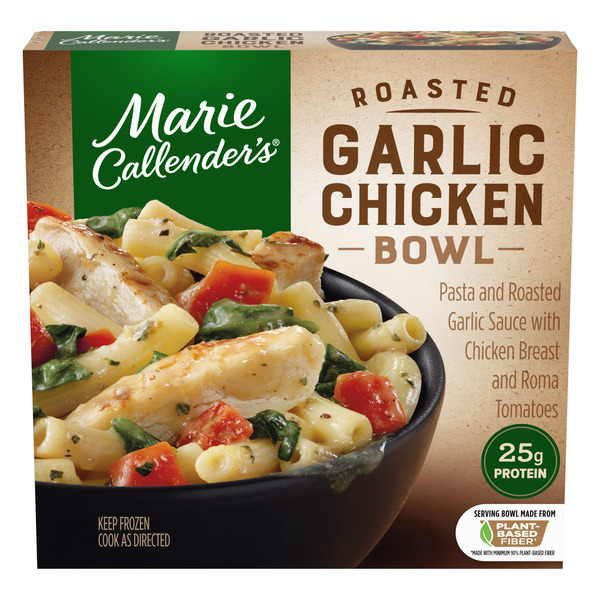 ShopRite Marie Callender's Roasted Garlic Chicken Bowl Frozen Meal Same ...