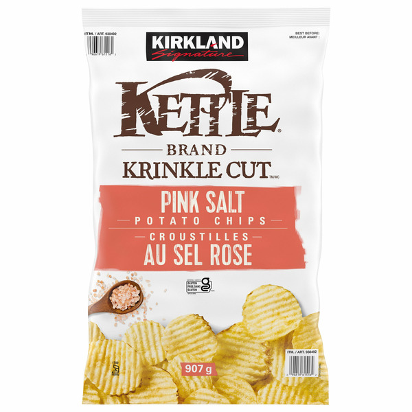 Costco Kirkland Signature Himalayan Salt Potato Chips, 32 oz Same-Day ...