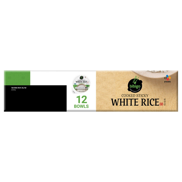 Bibigo Cooked Sticky White Rice Same-Day Delivery | Costco Business Center