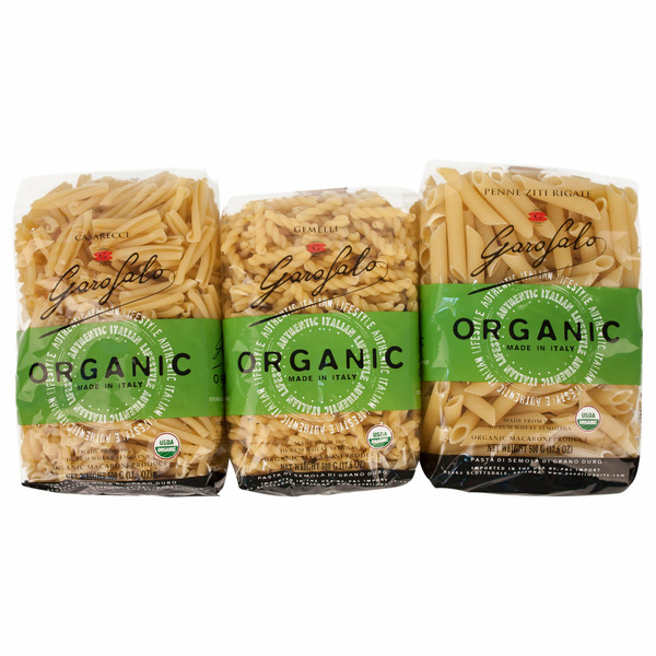 Garofalo Bow Tie, Fusilli & Radiatori Variety Pasta Same-Day Delivery ...