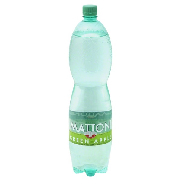 Mattoni Sparkling Natural Mineral Water, Green Apple (50.7 oz) - Instacart