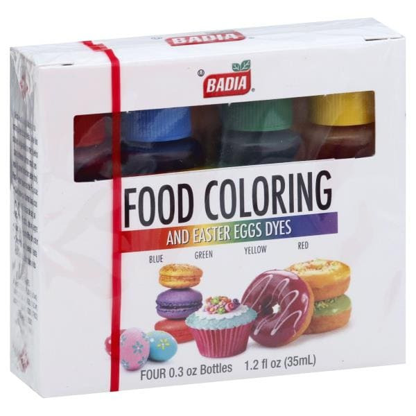 Publix Badia Spices Food Coloring, and Easter Eggs Dyes Same-Day ...