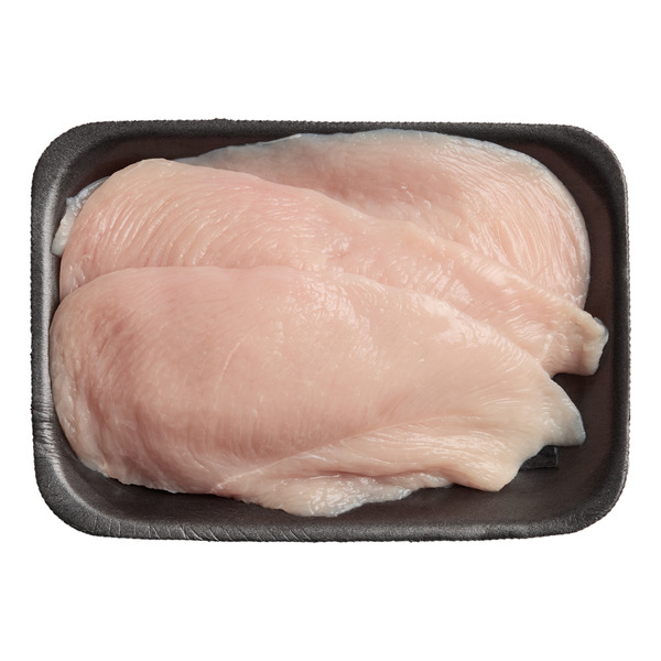 Boneless Skinless Chicken Breast Cutlets, Never Frozen Same-Day ...